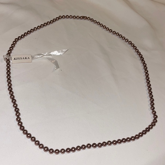 Kissaka | Jewelry | Vintage Kissaka Simulates Pearl Strand | Poshmark